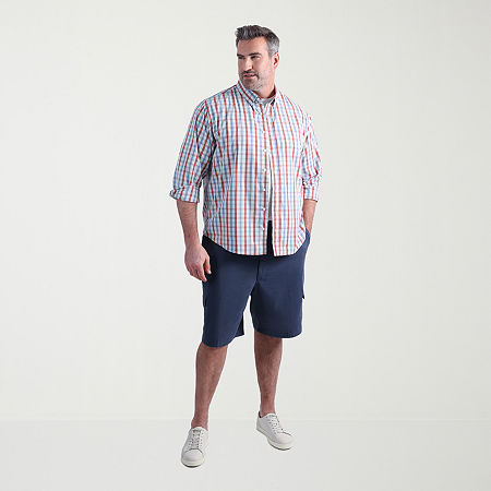 Click here for Haggar Mens 10 1/2 Big and Tall Cargo Short  50  B... prices