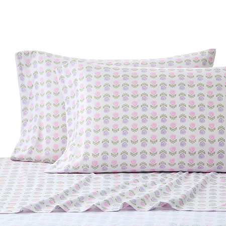 Click here for Forever 21 Printed Cooling Microfiber Sheet Set  O... prices