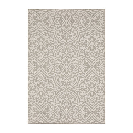Click here for Covington Home Pamplona Damask Flatweave Indoor Ou... prices