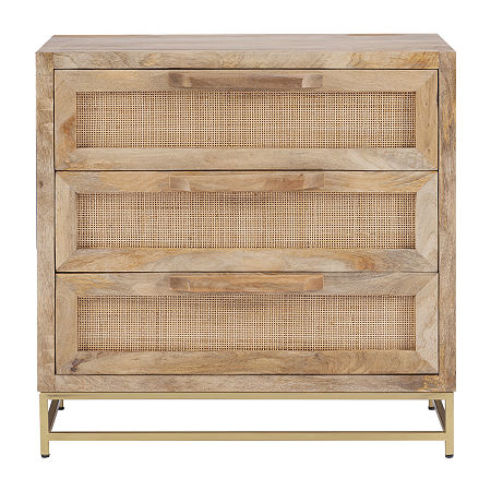 Click here for Videra Bedroom Collection 3-Drawer Chest  One Size... prices