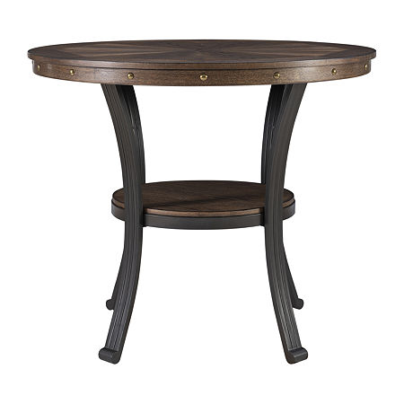 Click here for Franklin Chairside Table  One Size  Brown prices