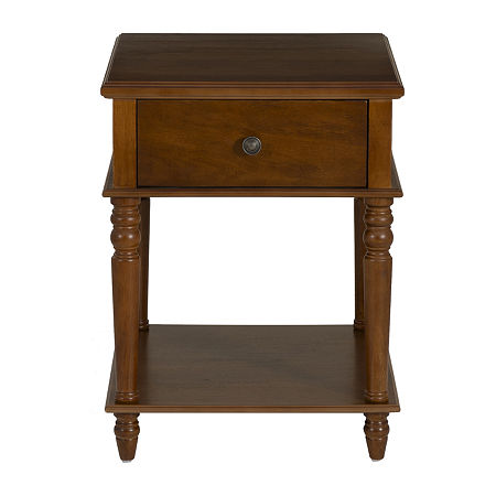 Click here for Percy Living Room Collection 1-Drawer End Table  O... prices