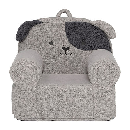 Click here for Deluxe Cozee Dog Armchair  One Size  Gray prices