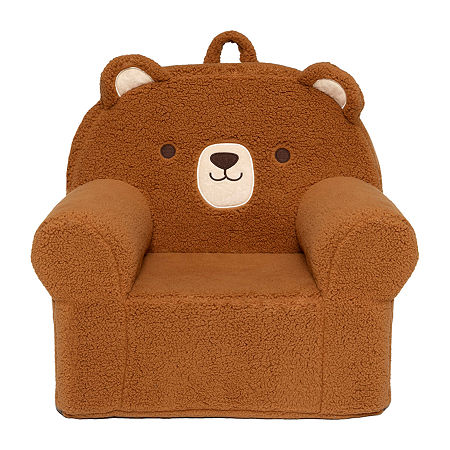 Click here for Deluxe Cozee Teddy Bear Armchair  One Size  Brown prices