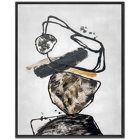Click here for Streamline Art Balancing Stones Ii Framed Canvas A... prices