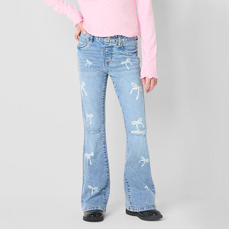 Click here for Vanilla Star Big Kid Girls Flare Leg Jean  14  Blu... prices