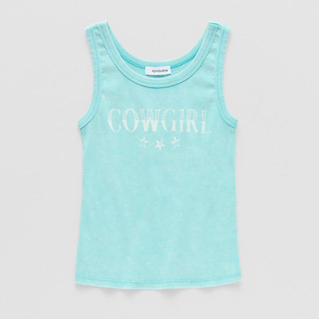 Click here for Eyeshadow Big Kid Girls Scoop Neck Sleeveless Tank... prices