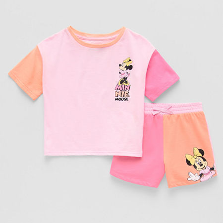 Click here for Disney Collection Little & Big Kid Girls 2-pc. Min... prices