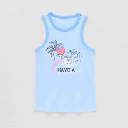 Click here for Thereabouts Little & Big Kid Girls Round Neck Slee... prices