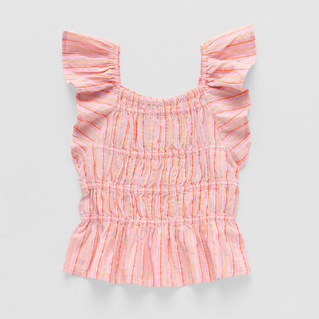 Click here for Thereabouts Little & Big Kid Girls Square Neck Sho... prices
