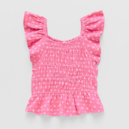 Click here for Thereabouts Little & Big Kid Girls Square Neck Sho... prices