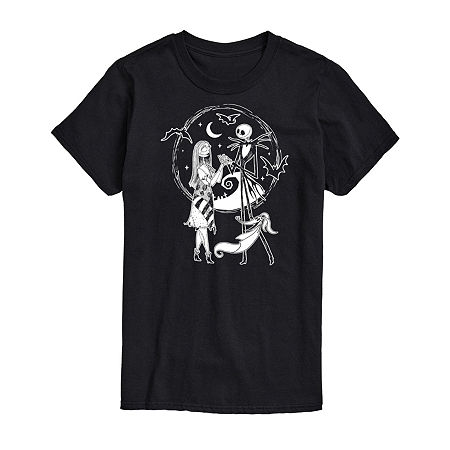 Click here for Mens Crew Neck Short Sleeve Regular Fit Nightmare... prices