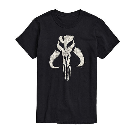 Click here for Mens Crew Neck Short Sleeve Regular Fit Star Wars... prices