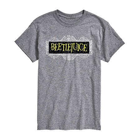 Click here for Mens Crew Neck Short Sleeve Regular Fit Beetlejuic... prices