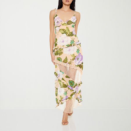 Click here for Forever 21 Womens Sleeveless Floral Midi Juniors S... prices