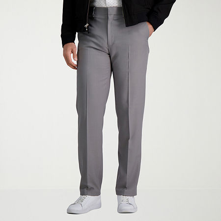 Click here for Haggar Premium Comfort Mens Comfort Waistband Stra... prices