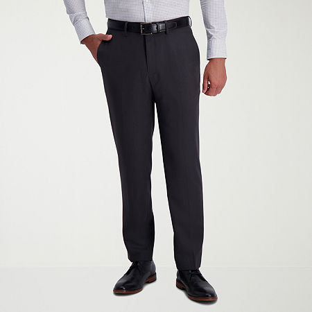 Click here for Haggar Premium Comfort Mens Comfort Waistband Stra... prices