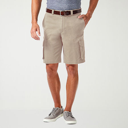 Click here for Haggar Stretch Tech Mens 10 Stretch Fabric Cargo S... prices