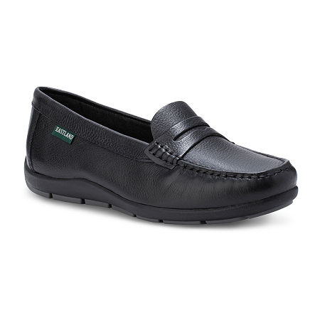 Click here for Eastland Julie Womens Moc Closed Toe Loafers  7 1/... prices