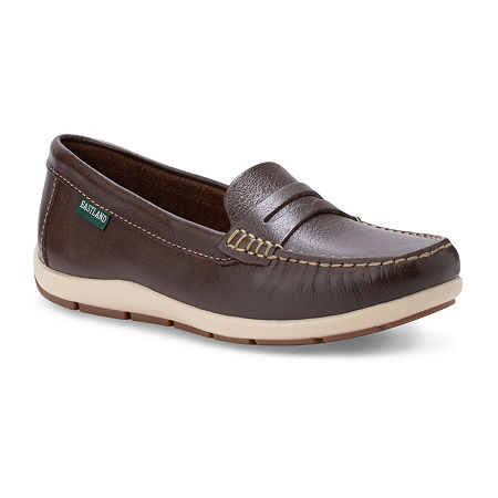Click here for Eastland Julie Womens Moc Closed Toe Loafers  7 1/... prices