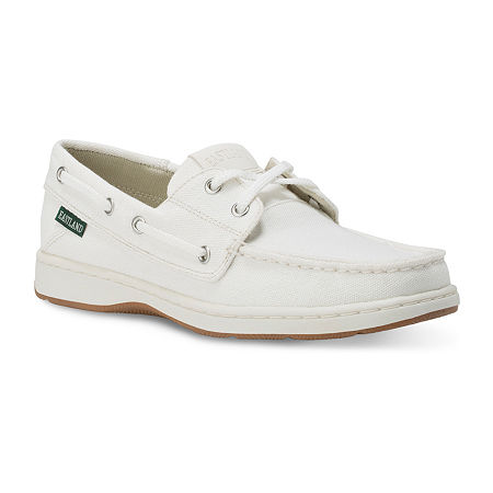 Click here for Eastland Summer Womens Boat Shoes  6 Medium  White prices