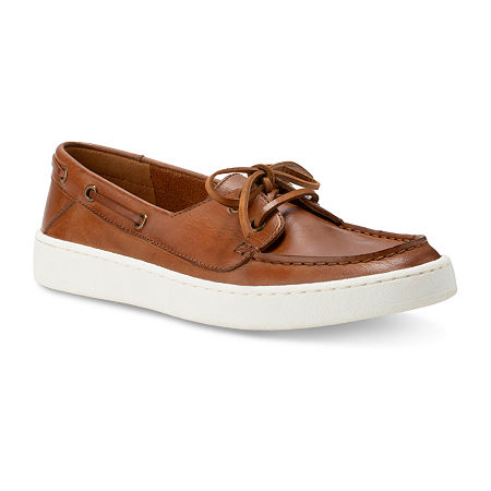 Click here for Eastland Raina Womens Boat Shoes  11 Medium  Brown prices