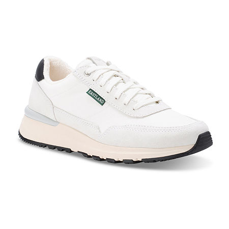 Click here for Eastland Leap Jogger Womens Sneakers  8 Medium  Wh... prices