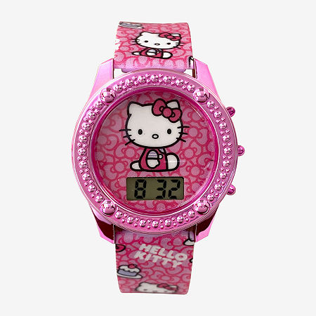 Click here for Hello Kitty Girls Digital Multicolor Strap Watch H... prices