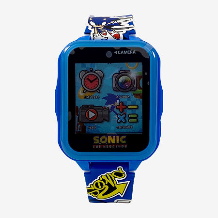 Click here for Sonic the Hedgehog Boys Multicolor Smart Watch Snc... prices