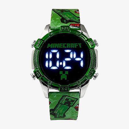 Click here for Minecraft Boys Digital Multicolor Watch Boxed Set... prices