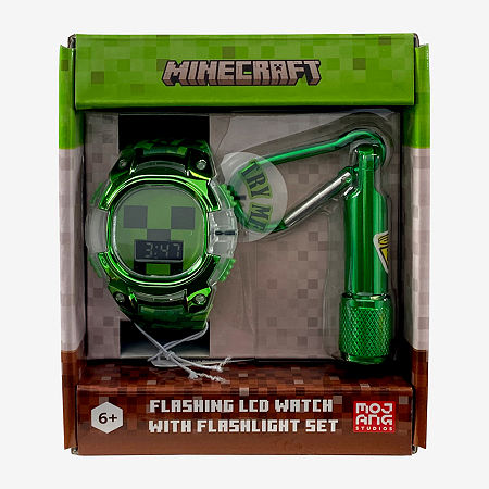 Click here for Minecraft Boys Multicolor 2-pc. Watch Boxed Set Mi... prices