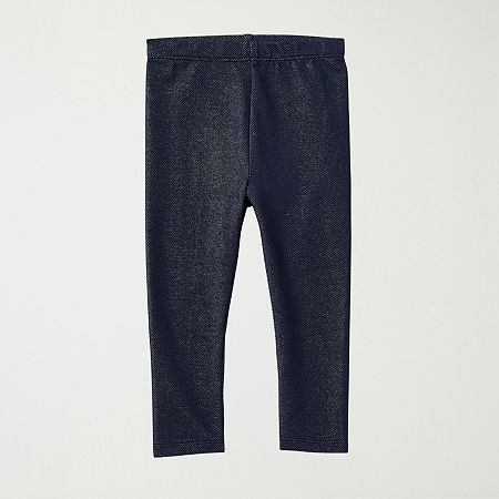 Click here for Okie Dokie Denim Baby Girls Knit Full Length Leggi... prices