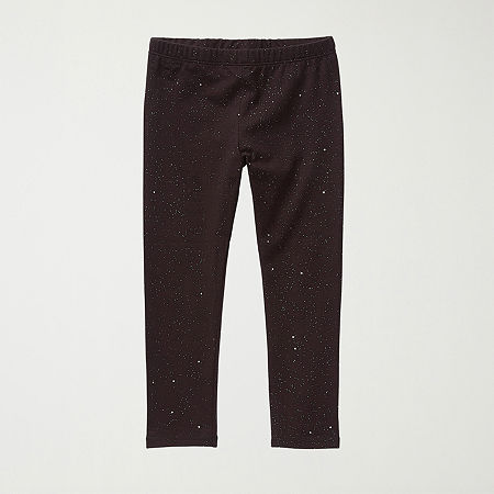 Click here for Okie Dokie Toddler Girls Full Length Cotton Leggin... prices