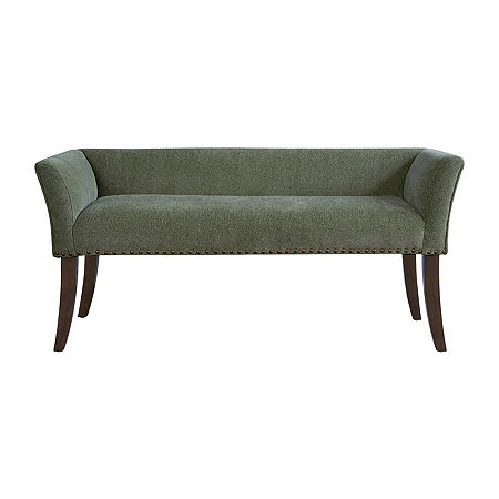 Click here for Madison Park Antonio Upholstered Bench  One Size... prices