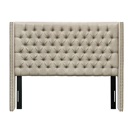 Click here for Madison Park Baldwin Queen Upholstered Tufted Head... prices