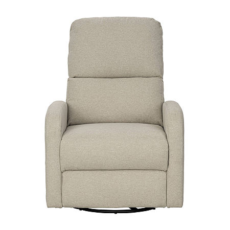 Click here for INK+IVY Curved Slope-Arm Recliner  One Size  Beige prices