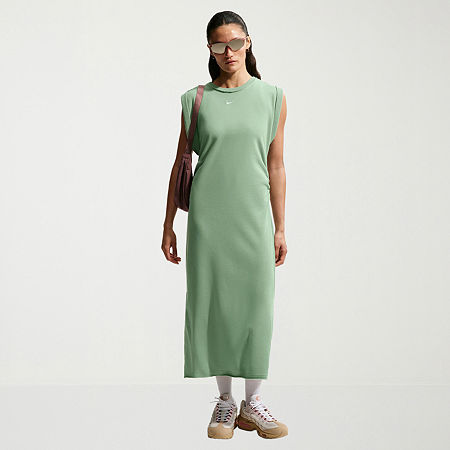 Click here for Womens Nike Chill Knit Maxi Dress  X-small  White prices