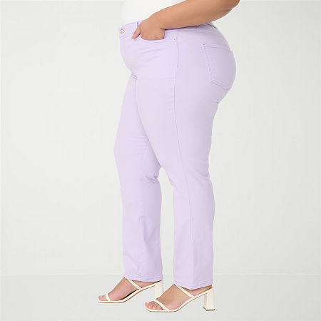 Click here for Gloria Vanderbilt Amanda Womens Plus High Rise Str... prices