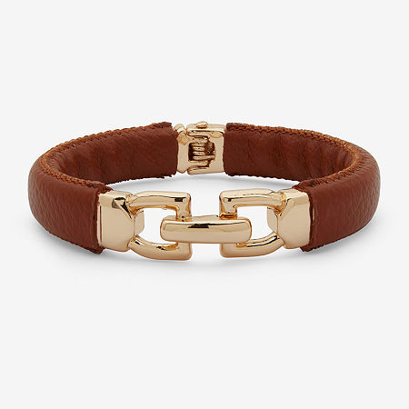 Click here for Worthington Womens Cuff Bracelet  One Size  Brown prices