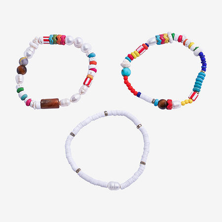 Click here for Bijoux Bar Womens 3-pc. Bracelet Set  One Size  Mu... prices