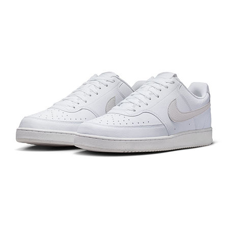 Click here for Nike Court Vision Low Mens Sneakers  9 Medium  Whi... prices
