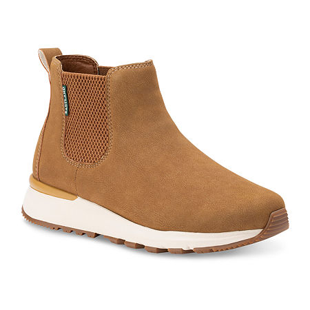 Click here for Eastland Womens Woodford Flat Heel Chelsea Boots... prices