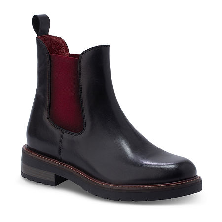 Click here for Eastland Womens Willa Block Heel Chelsea Boots  8... prices