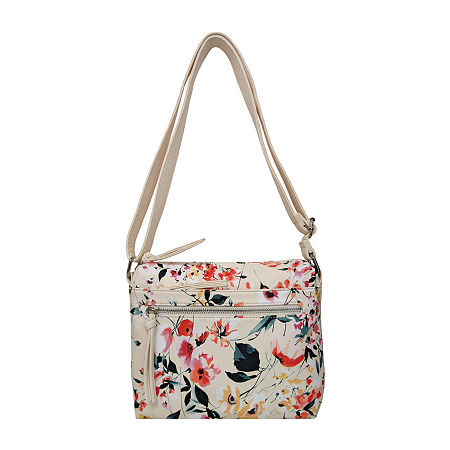 Click here for Bueno of California Print Washed Mini Crossbody Ba... prices