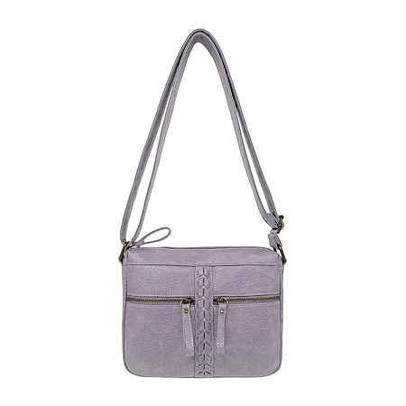 Click here for Bueno of California Antique Pebble Washed Mni Cros... prices