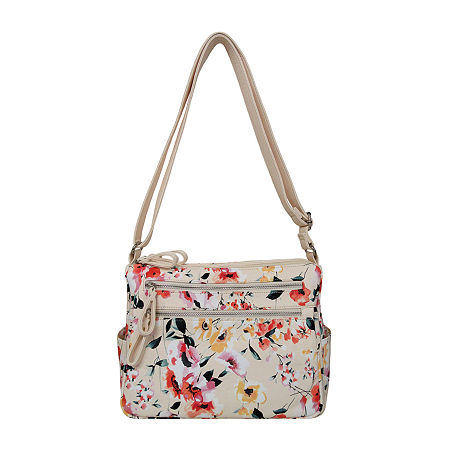 Click here for Bueno of California Print Washed Medium Crossbody... prices