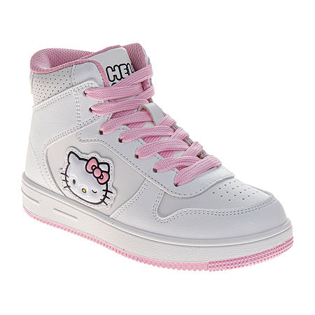 Click here for Josmo Little Kid Girls Hello Kitty Sneakers  4 Med... prices