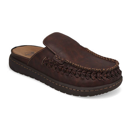 Click here for Dockers Salerno Mens Moc Closed Toe Slip-On Shoe... prices