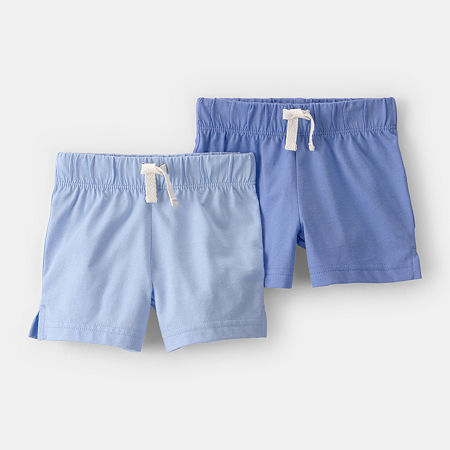 Click here for Carters Baby Boys Low Rise 2-pc. Pull-On Short  6... prices