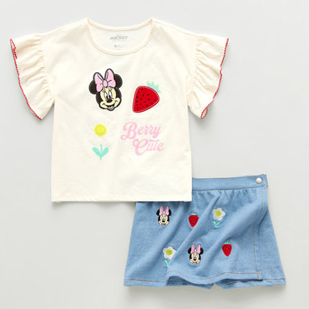 Click here for Disney Collection Little & Big Kid Girls Minnie Mo... prices